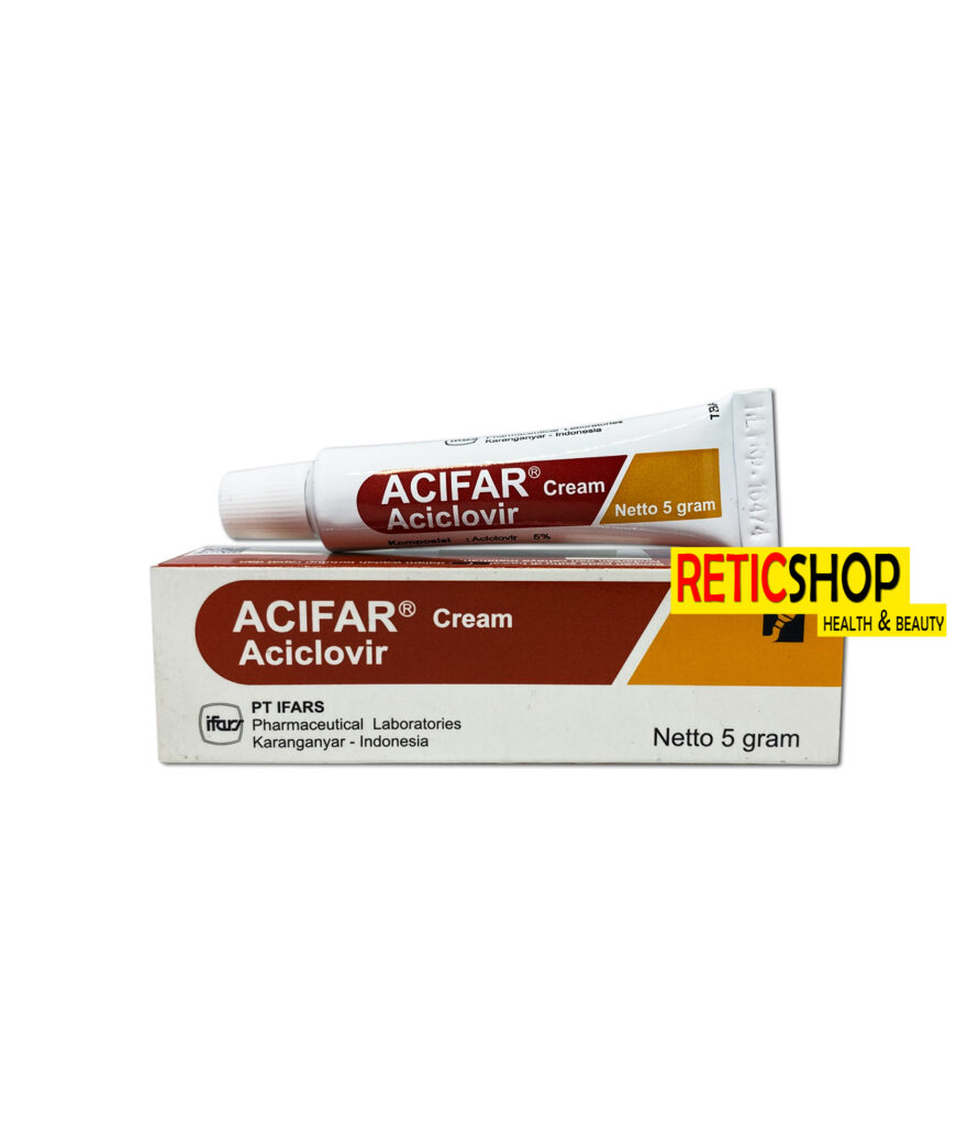 Acifar Cream 5 Acyclovir - Best Quality