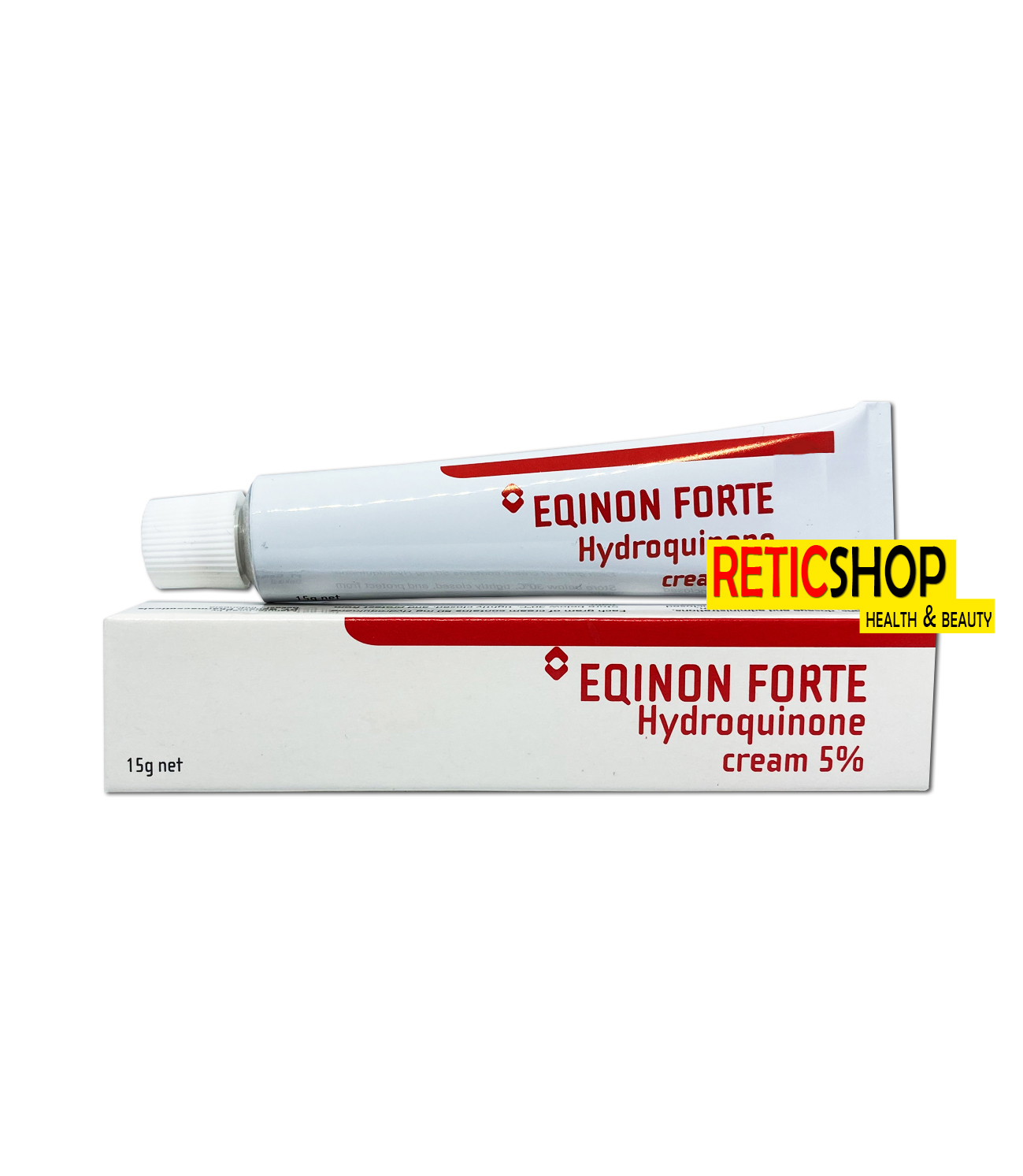 Eqinon Forte Hydroquinone 5 - Reticshop Best Quality
