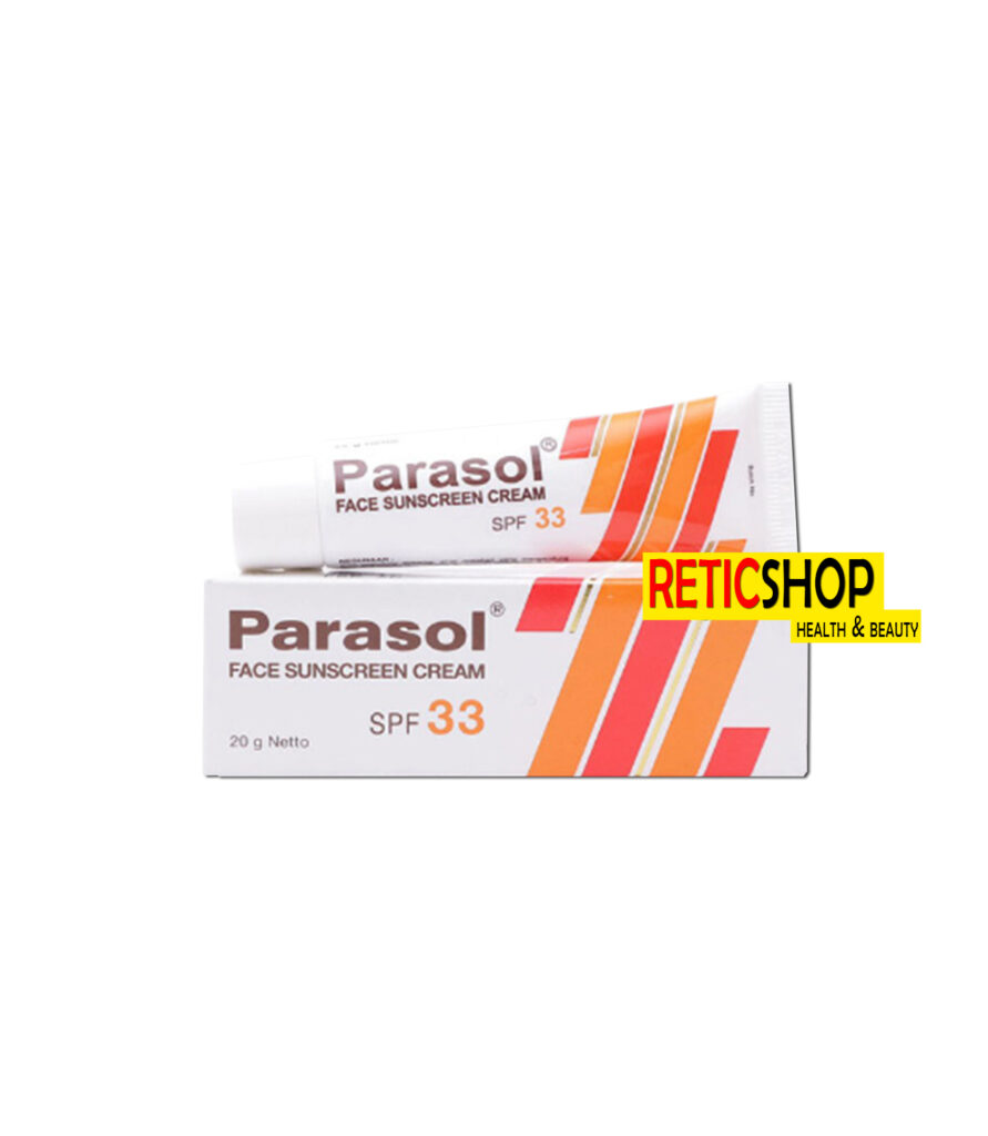 Parasol Sunscreen Gel 20g - Original Quality