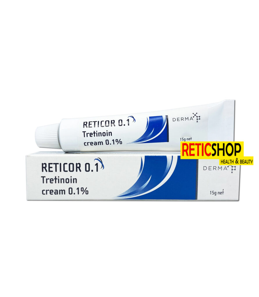 Reticor 0.1 Tretinoin Cream - Reticshop Best Quality