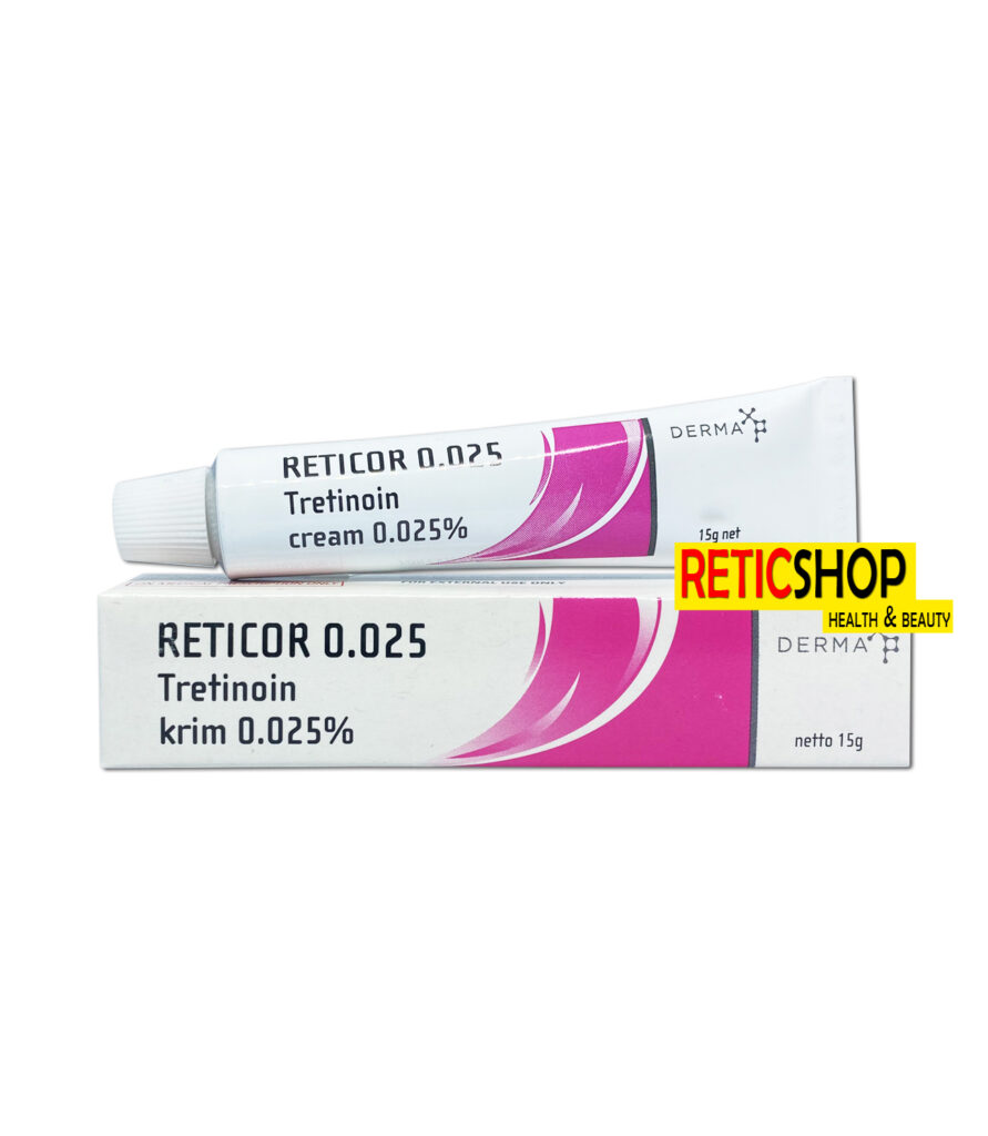 Reticor 0.025 Tretinoin Cream - Reticshop Best Quality