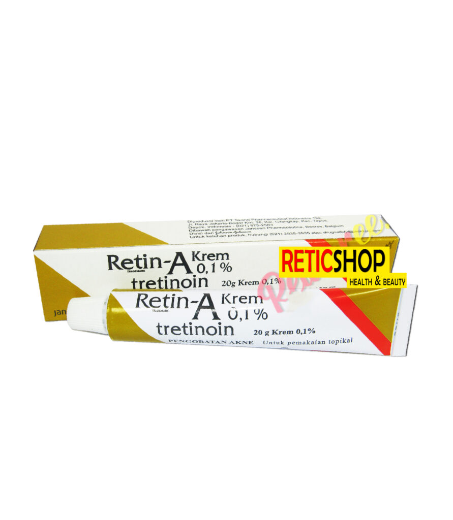 Vitacid 0.1 Cream Tretinoin - Face Treatment Cream
