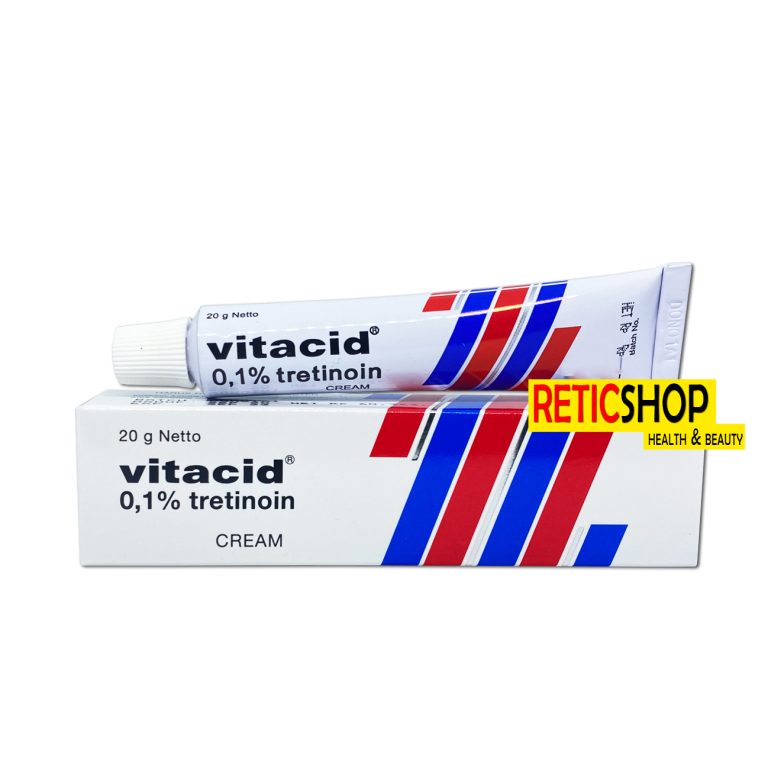 Reticor 0.025 Tretinoin Cream - Reticshop Best Quality