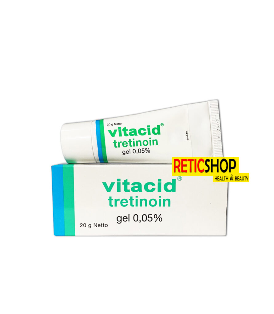 Reticor 0.025 Tretinoin Cream - Reticshop Best Quality