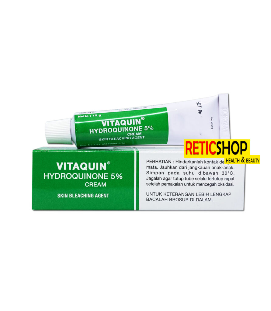 Refaquin Hydroquinone Cream - Reticshop Best Quality