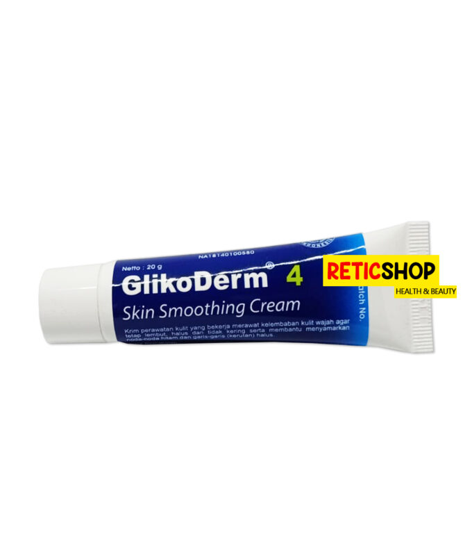 Glikoderm 4 Smoothing Cream - Original Quality
