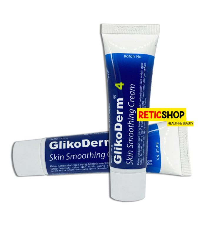 Glikoderm 4 Smoothing Cream - Original Quality