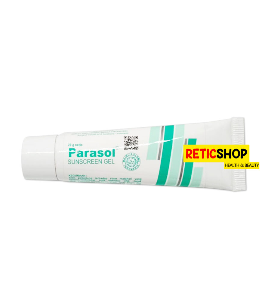 Parasol Sunscreen Gel 20g - Original Quality