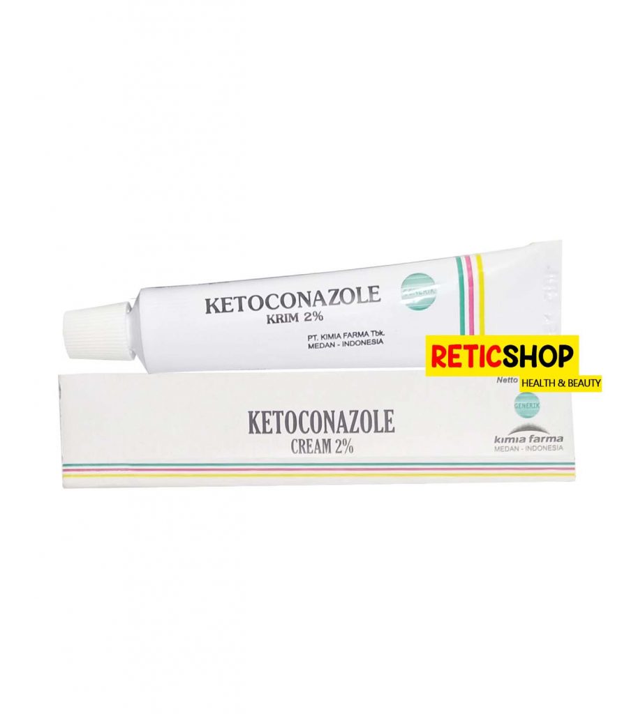 Ketoconazole Cream 2% - Reticshop Original Quality